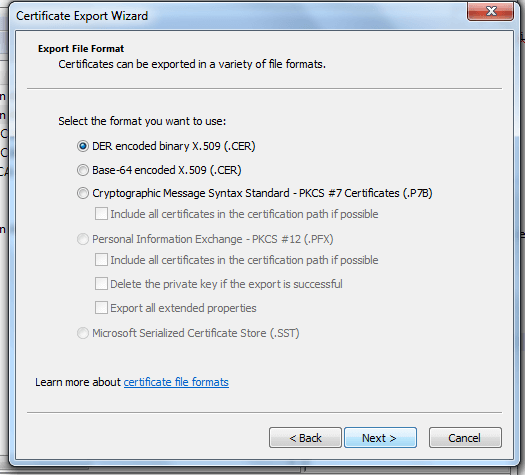 Wcf Message Security Using Certificates 7313